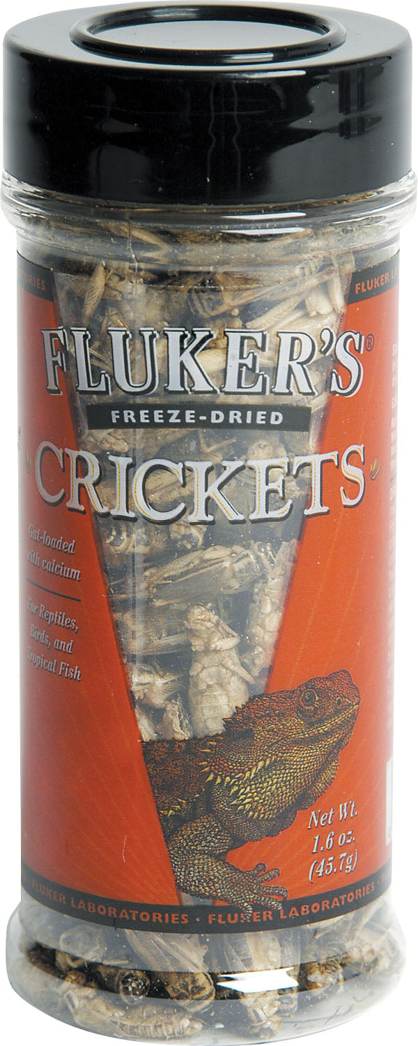 Freeze Dried Crickets – Perk Valley Pet