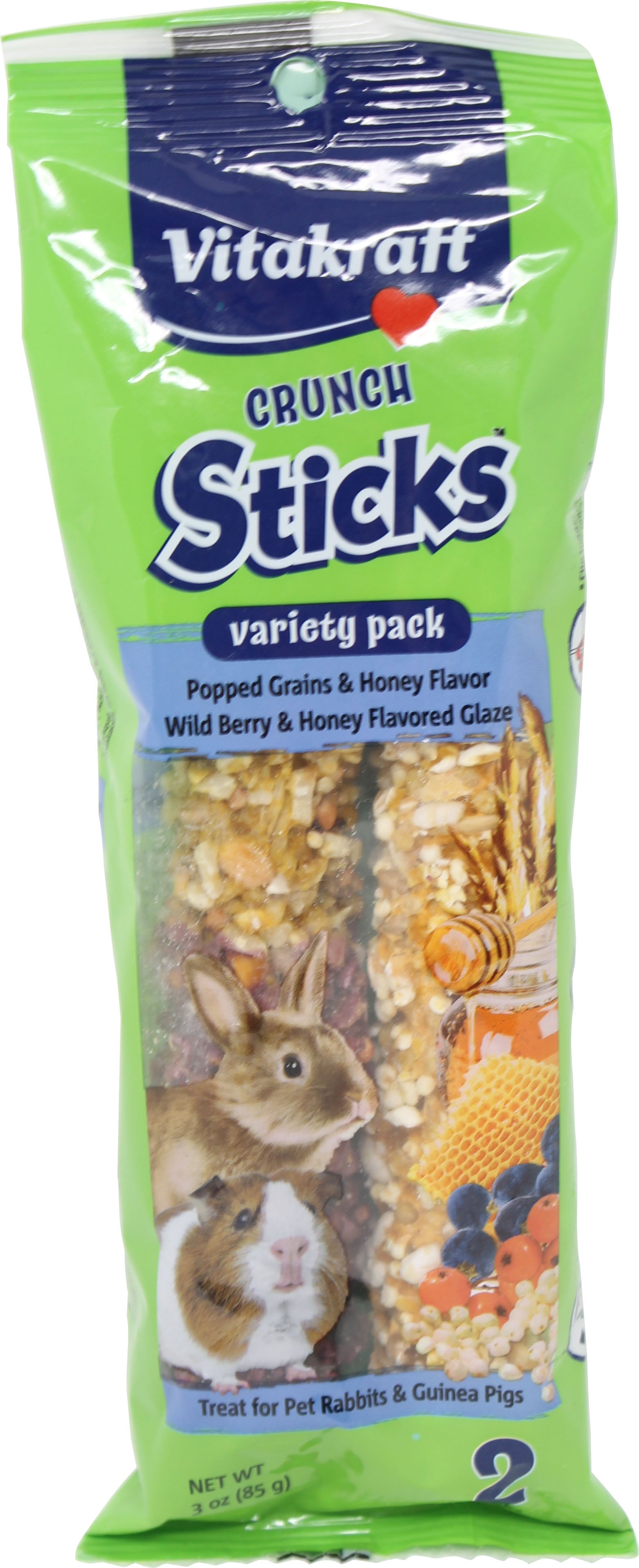 Vitakraft Crunch Sticks Variety Pack – Perk Valley Pet Eatery