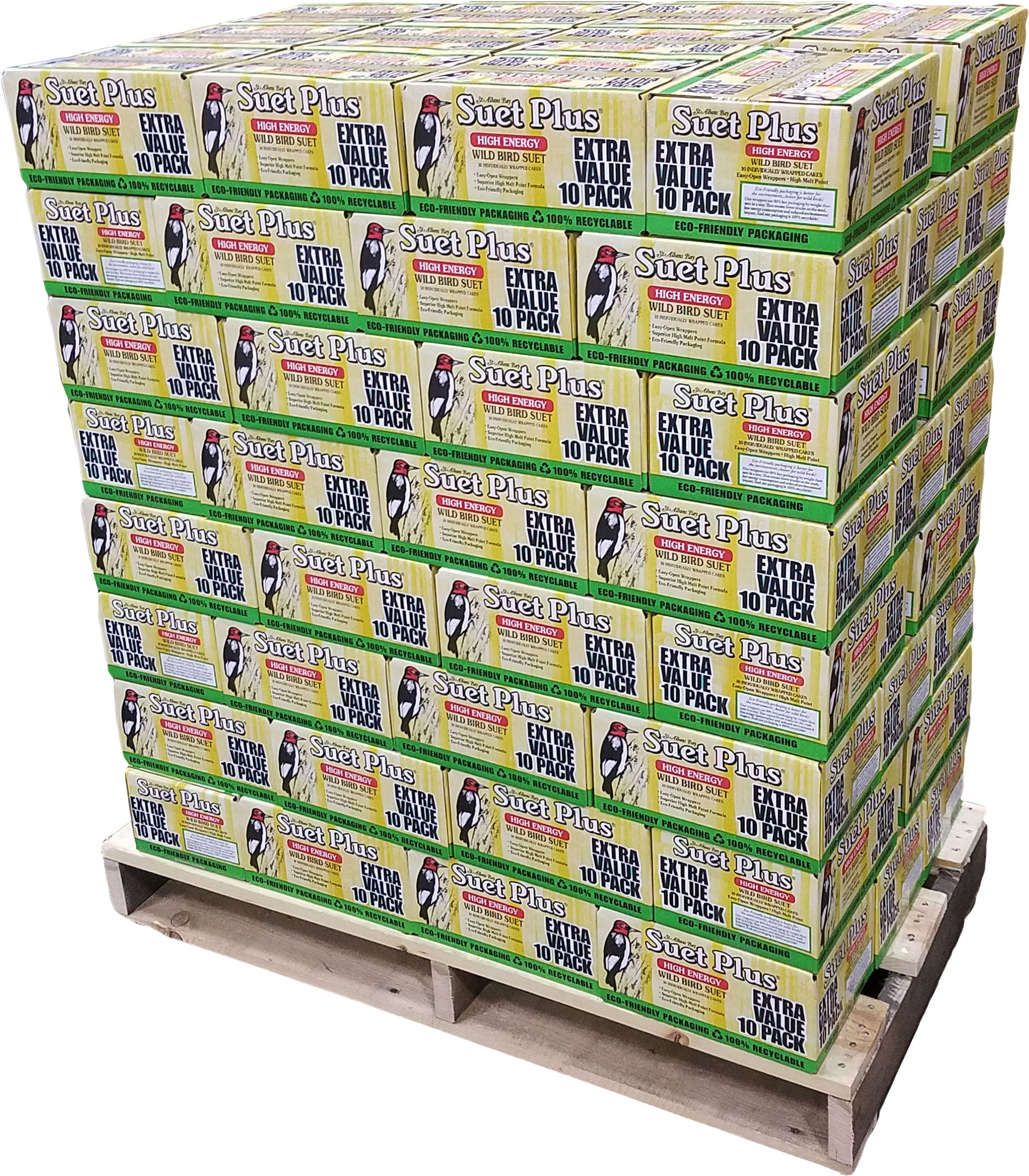 SUET PLUS HIGH ENERGY MINI-PALLET – Perk Valley Pet Eatery