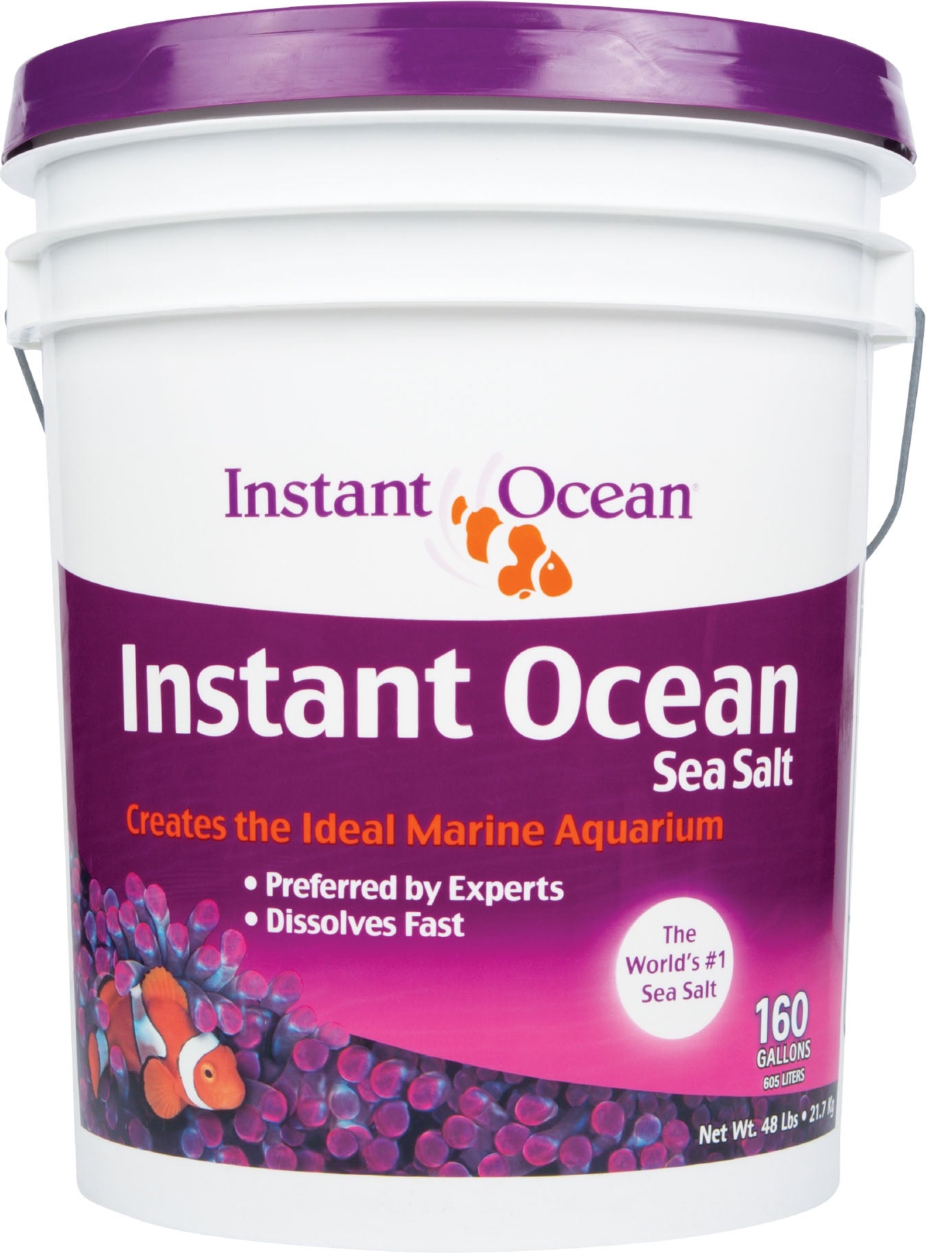 Instant Ocean Sea Salt Pail – Perk Valley Pet Eatery