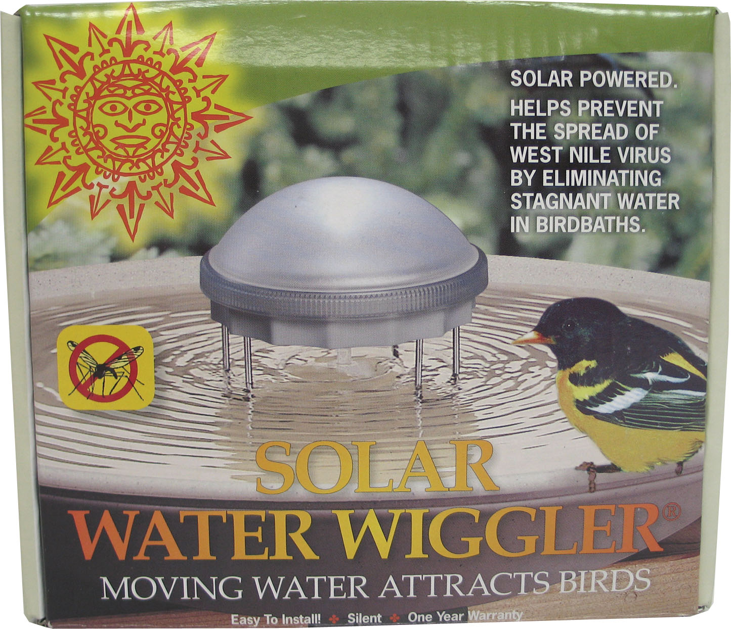 Solar Water Wiggler For Birdbath – Perk Valley Pet