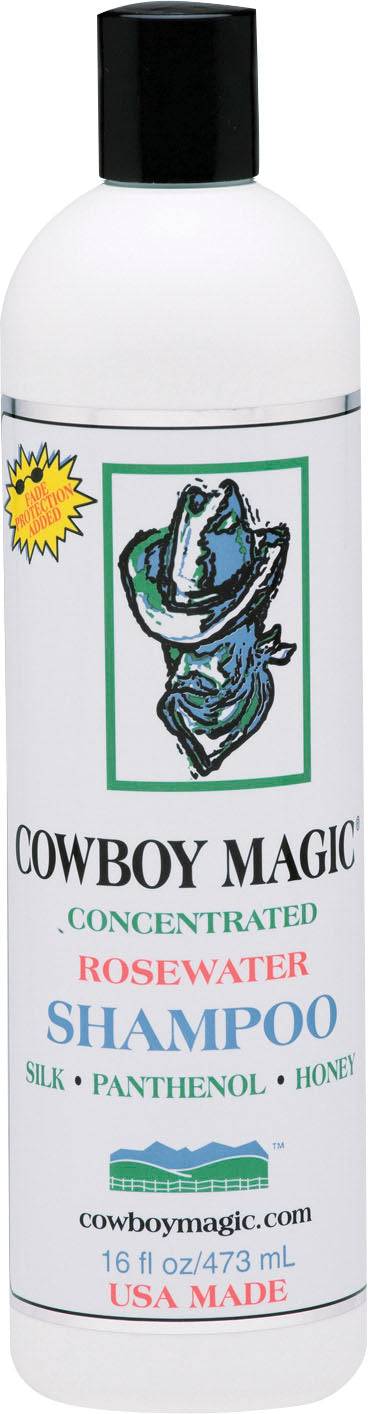 Cowboy Magic Rosewater Shampoo – Perk Valley Pet Eatery